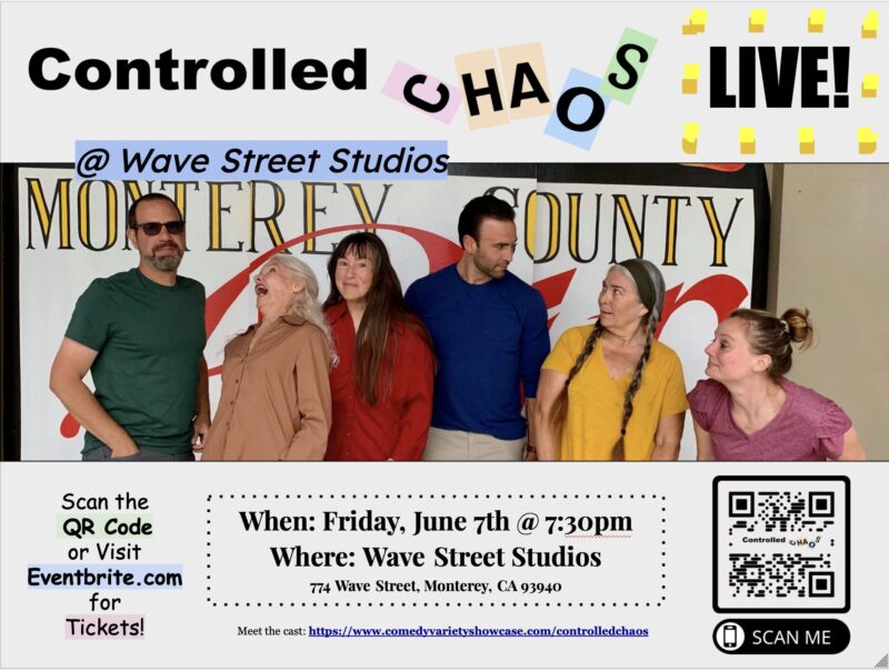 Controlled Chaos Improv at Wave Street Studios! - Arts Council for ...