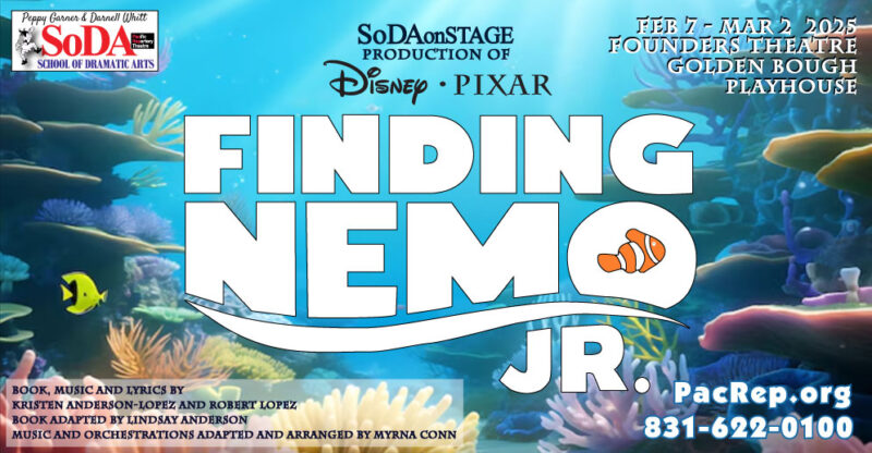 Finding Nemo Jr. - Arts Council for Monterey County