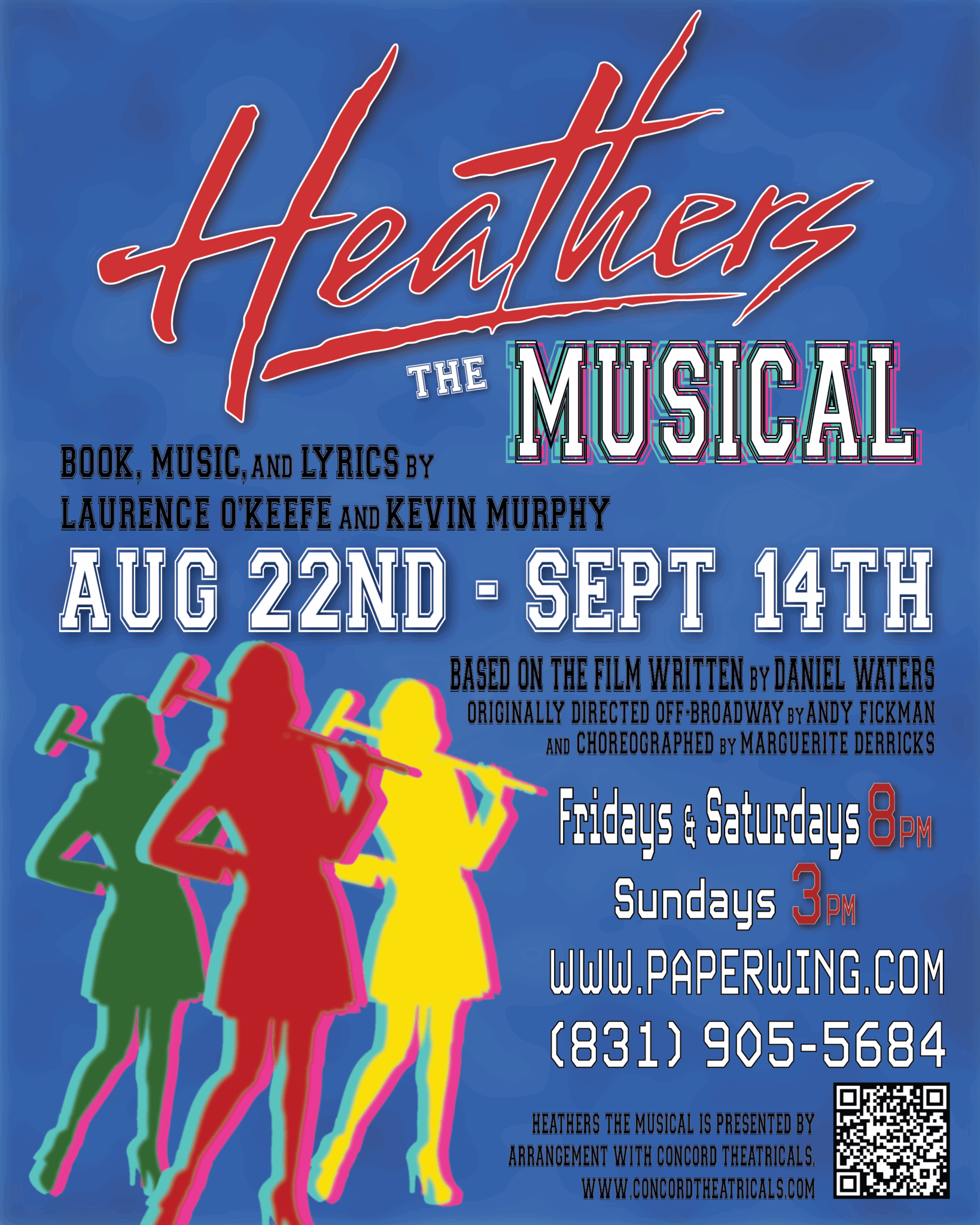 Heathers The Musical - Arts Council for Monterey County